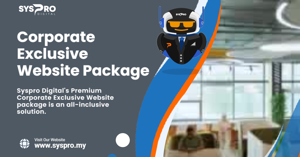 Corporate Exclusive Website