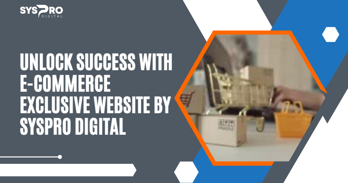 E-Commerce Exclusive Website